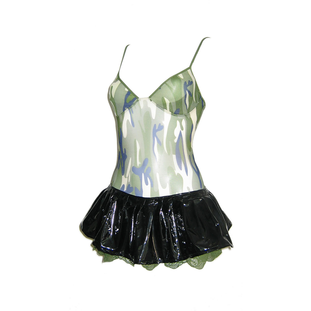 Hautenger Lack Rock - Sexy Eleganz